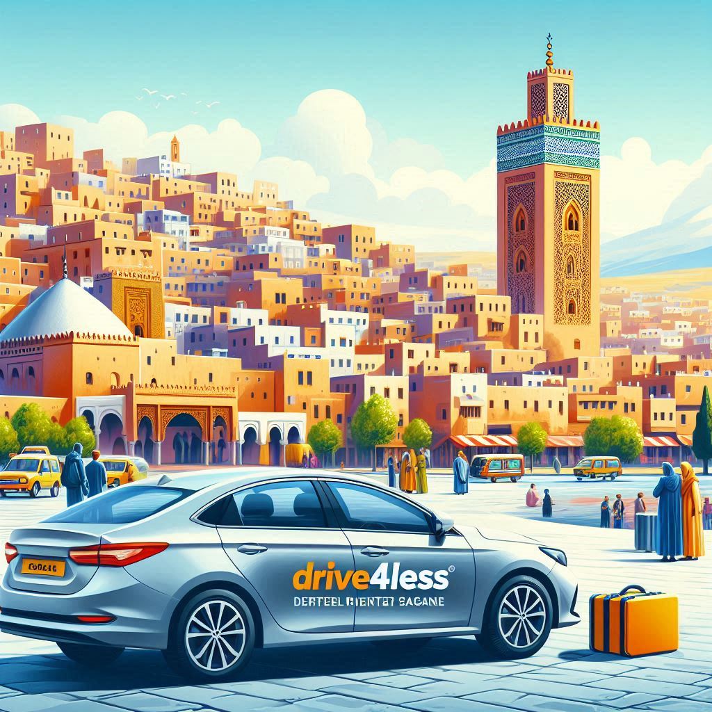 Location auto Fès : Une option idéale pour les touristes et les Marocains